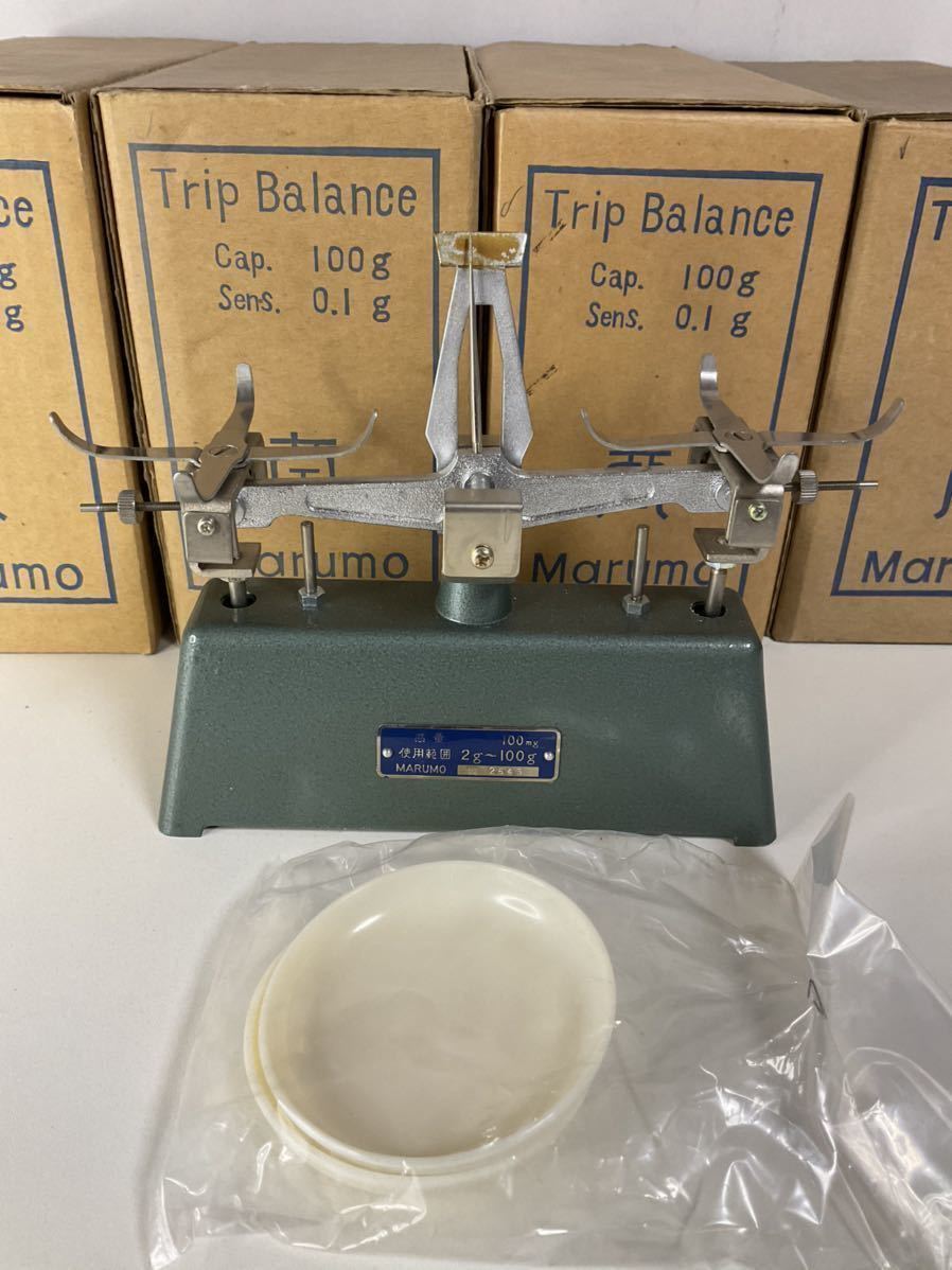 Yahoo!オークション - D237-100 MARUMO マルモ 上皿天秤 てんびん 感量...