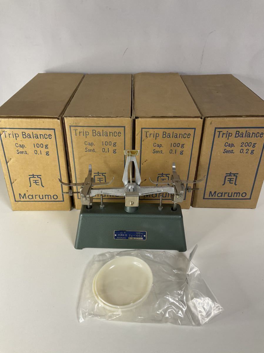 Yahoo!オークション - D237-100 MARUMO マルモ 上皿天秤 てんびん 感量...