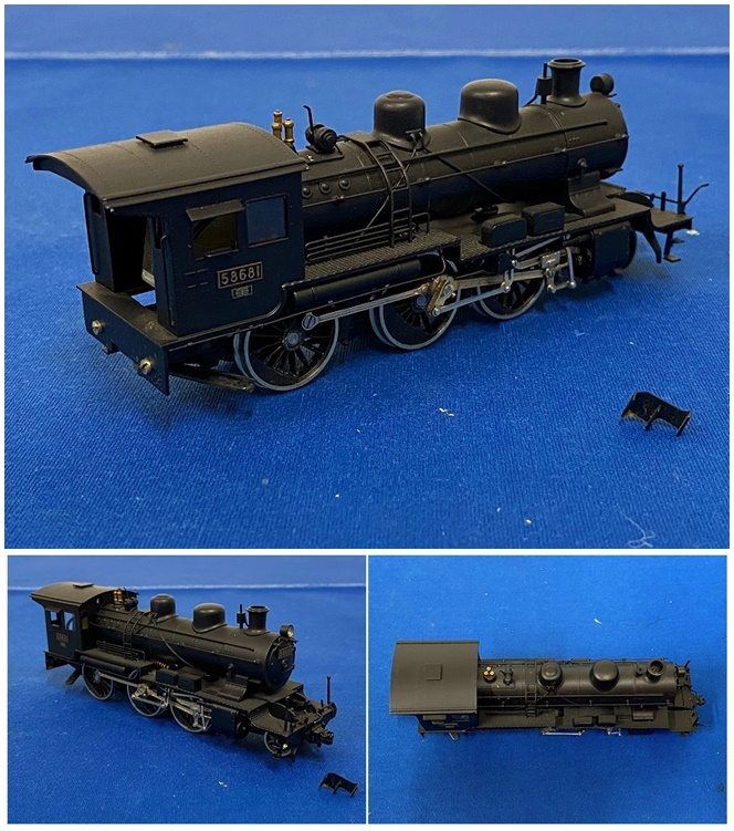 Yahoo!オークション - Ho-ゲージ D51 Adachi 現状渡し ジャンク品 (068...