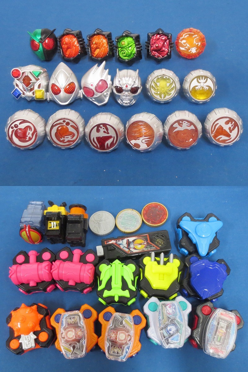 仮面ライダーシリーズ おもちゃ各種まとめ売り ＜キーアイテム ガシャポン 食玩など＞ 1 ジャンク 現状渡し 0689(仮面ライダー)｜売買されたオークション情報、yahooの商品情報を ...
