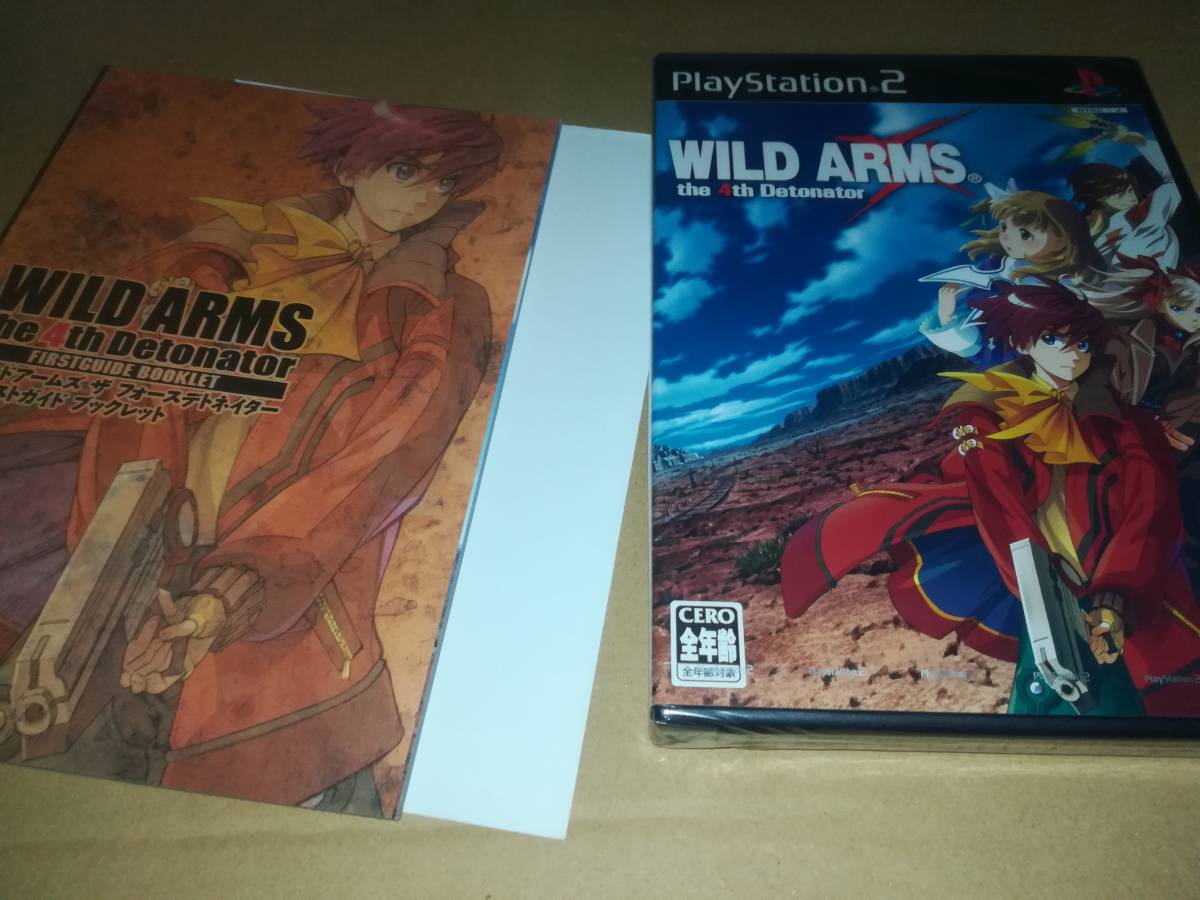 Yahoo オークション Ps2 新品未開封 ワイルドアームズ ザ フォース