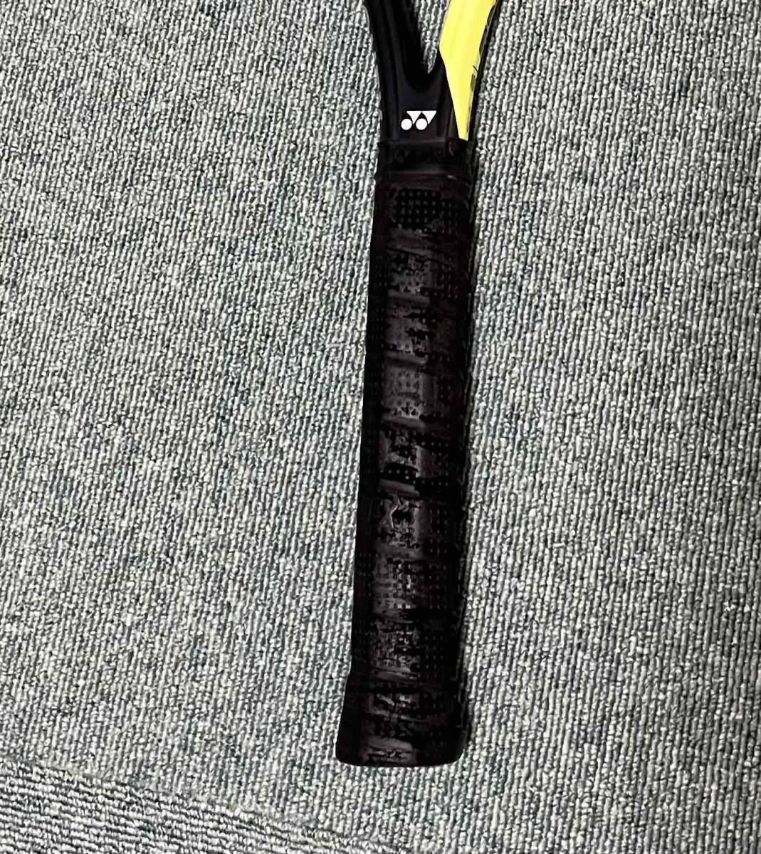 Yahoo!オークション - Yonex VCORE 100 2022 ブラック/イエロー G2 ヨ...