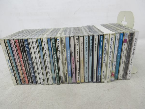 Yahoo!オークション - B2 CD まとめて28枚セット ハワイアン関連 盤面...