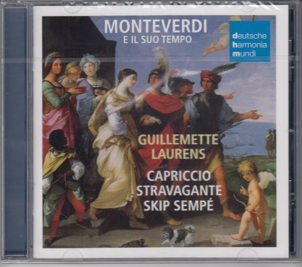 Yahoo!オークション - [CD/Dhm]モンテヴェルディ Tempro la cetra & Et...