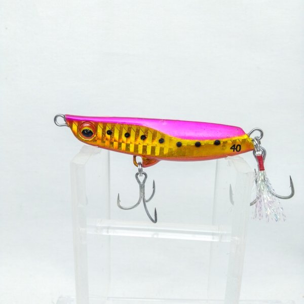 Yahoo!オークション - 【Daiwa】鮃狂 ヒラメタルZ 40g ① ダイワ フラ...