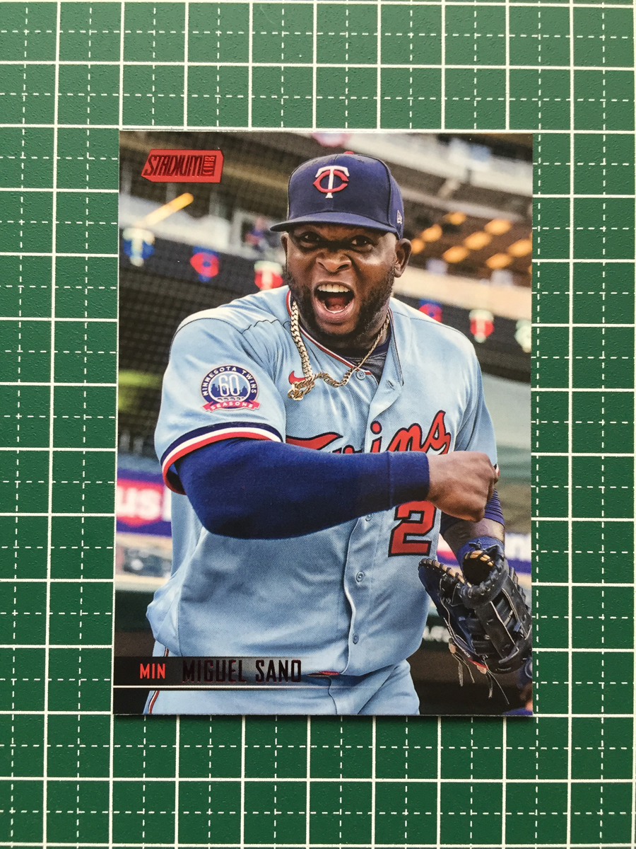 Yahoo!オークション - TOPPS MLB 2021 STADIUM CLUB #164 MIGUEL SANO...