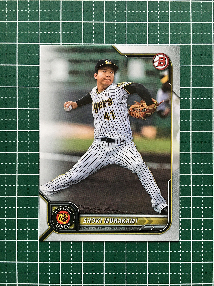 Yahoo!オークション - TOPPS BOWMAN NPB 2022 #90 村上頌樹[阪神タイ...