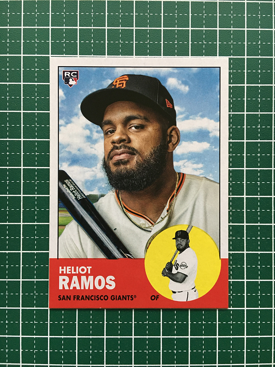 Yahoo!オークション - TOPPS MLB 2022 ARCHIVES #54 HELIOT RAMOS[SA...