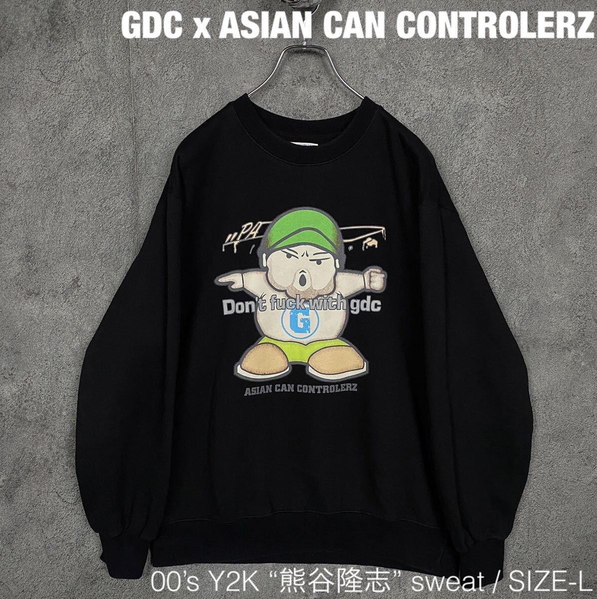 Yahoo!オークション - 激レア 00s Y2K GDC x ASIAN CAN CONTROLERZ 熊...