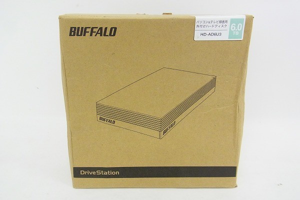 Yahoo!オークション - W146-S25-1620 BUFFALO バッファロー HD-AD6U3 6...