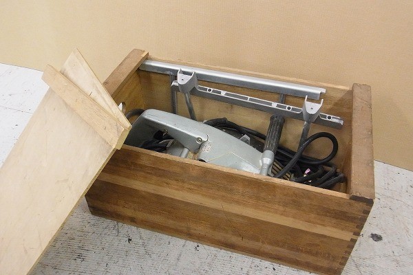 Yahoo!オークション - A036-S25-1827 HITACHI 日立工機 46㎜ ブレーキ...