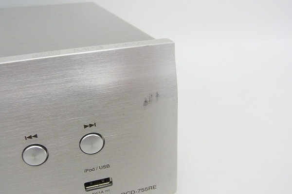 Yahoo!オークション - A183-S20-4837 DENON デノン DCD-755RE CDプレー...