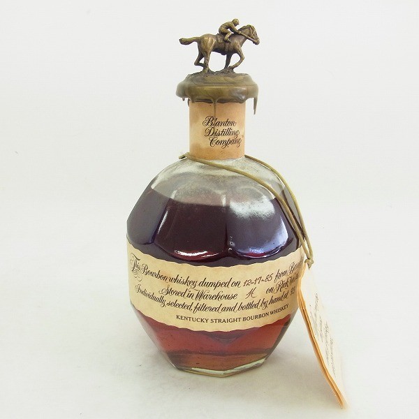 Yahoo!オークション - A211-J11-637 Blanton's ブラントン バーボン ウ...