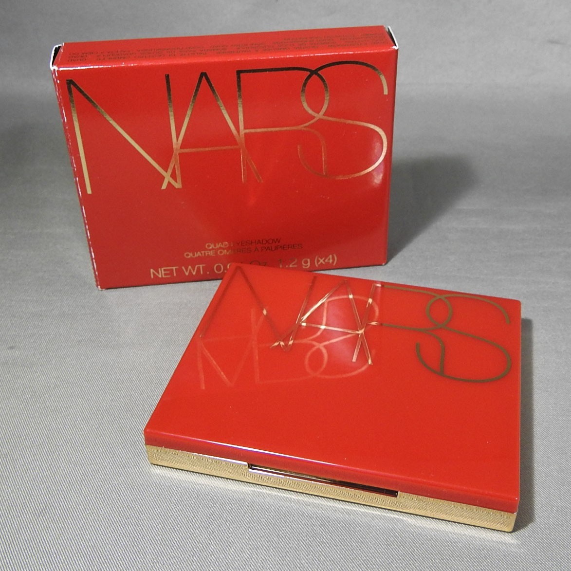 Yahoo!オークション - D① 新品 NARS クワッドアイシャドー 02459 QUAD ...