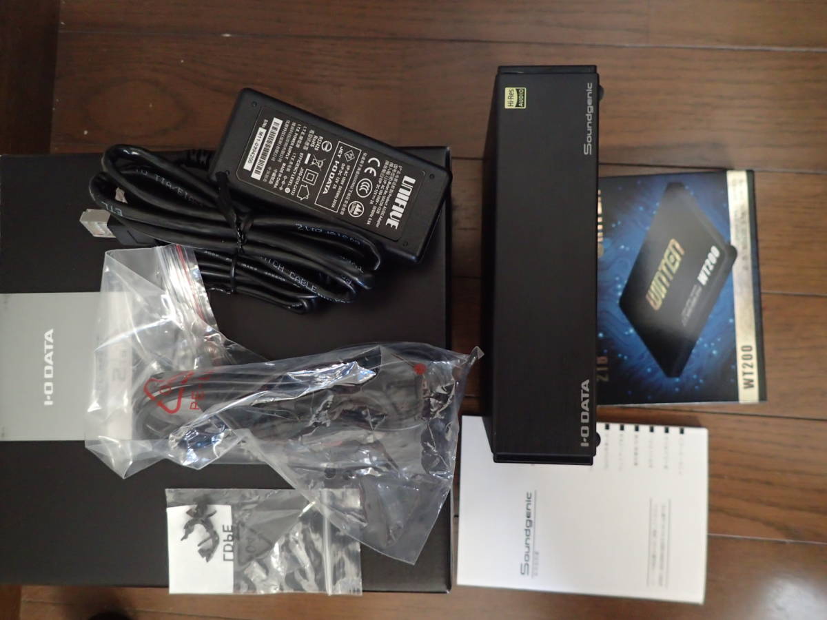 Yahoo!オークション - SSD 2TB Soundgenic HDL-RA2HF