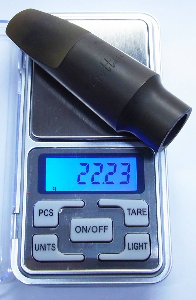 Yahoo!オークション - Gottsu ゴッツ サックス用マウスピース HS7 Japa...