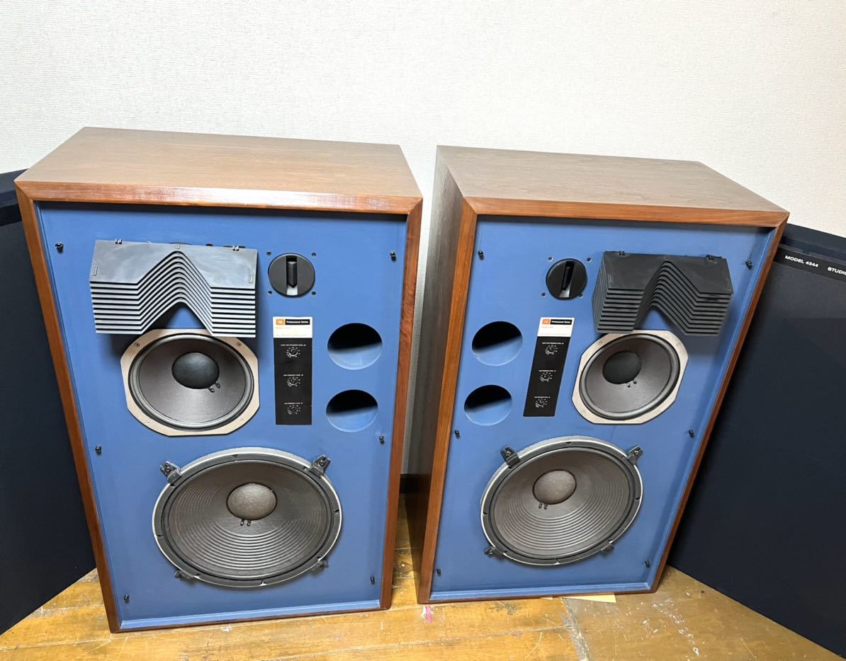 Yahoo!オークション - JBL ジェイビーエル 4wayフロア型スピーカー 434...