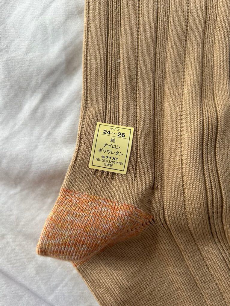 Yahoo!オークション - DAKS くつ下 新品24〜26cm