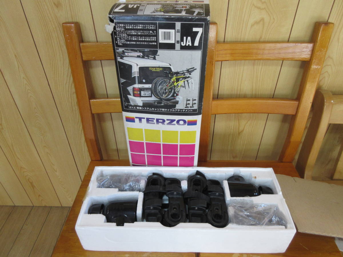 Yahoo!オークション - 62221 TERZO JA7 背面システムキャリア用サイク...