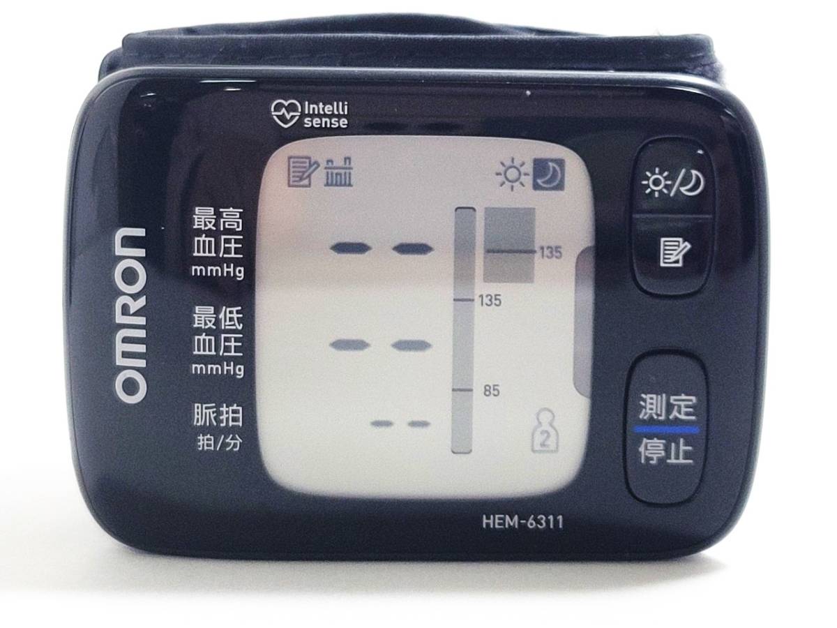 Yahoo!オークション - 【通電のみ確認済】OMRON/オムロン HEM-6311 手...