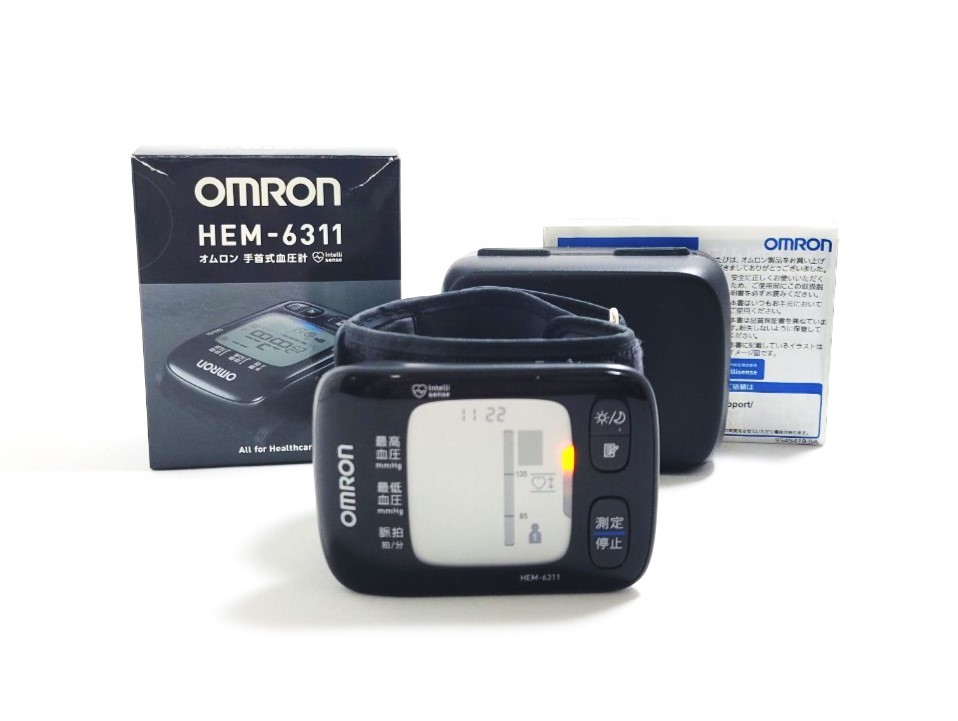 Yahoo!オークション - 【通電のみ確認済】OMRON/オムロン HEM-6311 手...