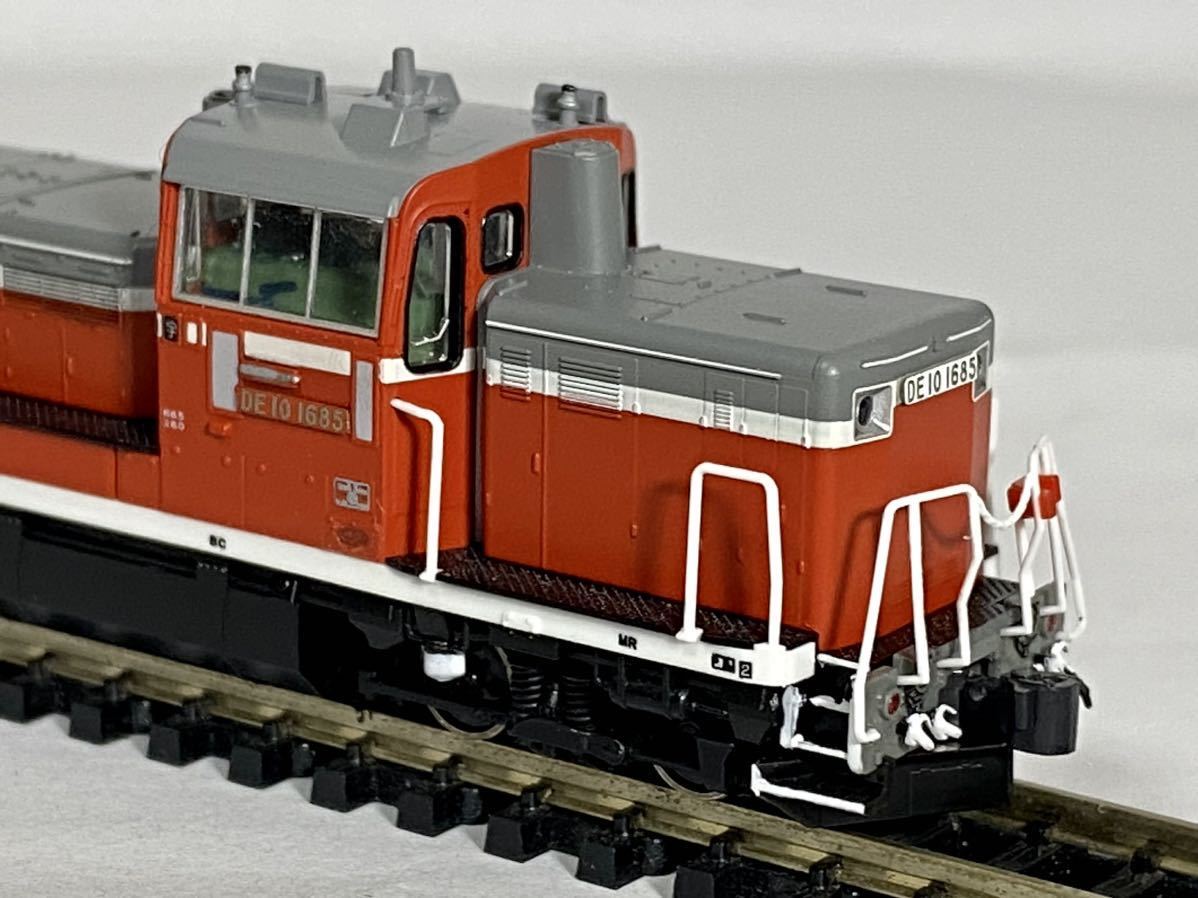 Yahoo!オークション - 【細密加工品】DE10-1685号機 宇都宮運転所タイ...