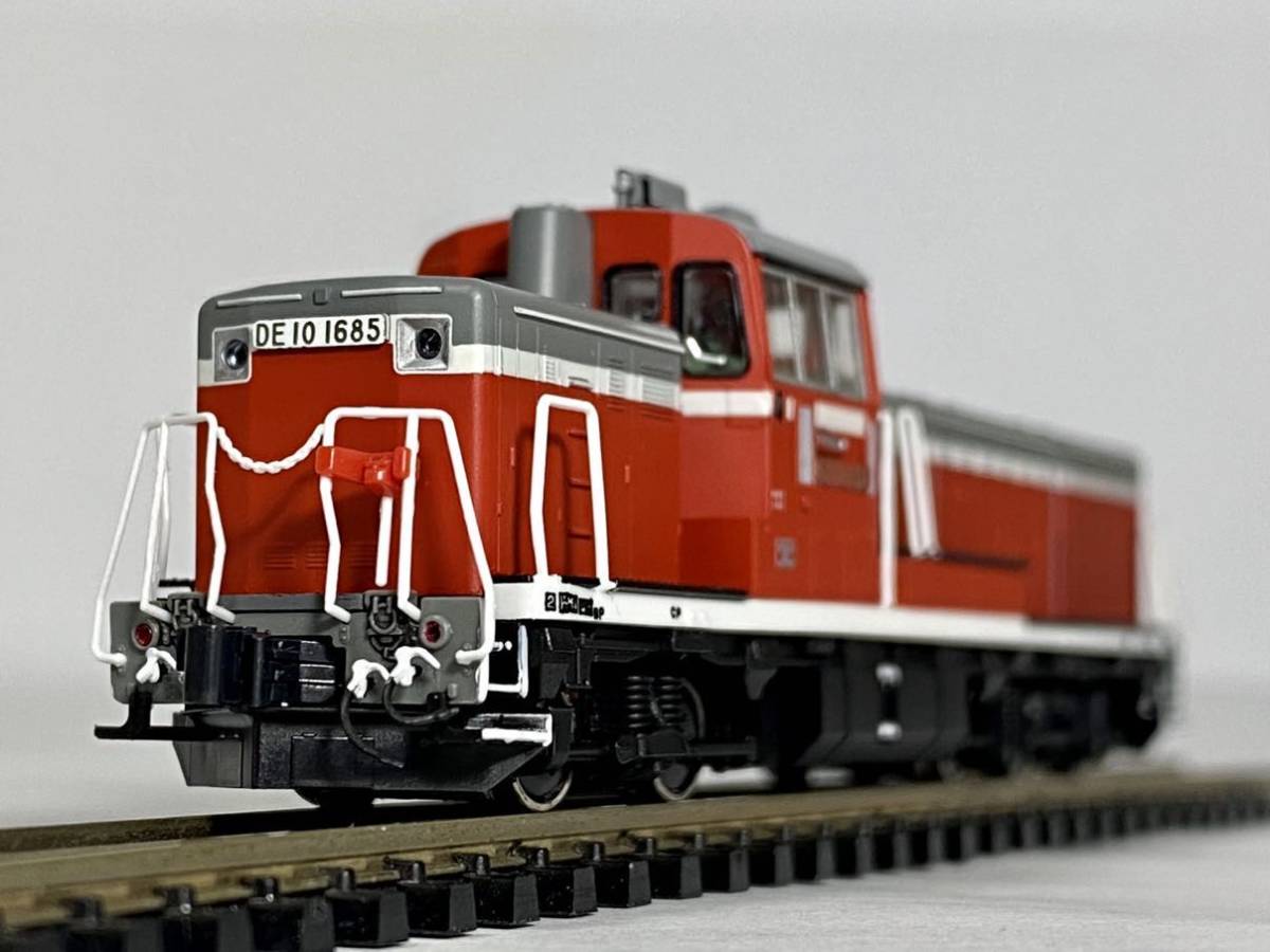 Yahoo!オークション - 【細密加工品】DE10-1685号機 宇都宮運転所タイ...