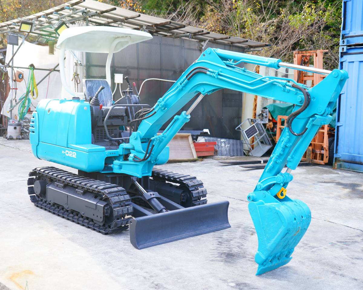 クボタ K-022 油圧ショベル 配管 倍速 鉄キャタゴムパット 5WAYマルチ ユンボ kubota 久保田 鉄クローラー K022(建設機械、重機)｜売買されたオークション情報、yahoo ...