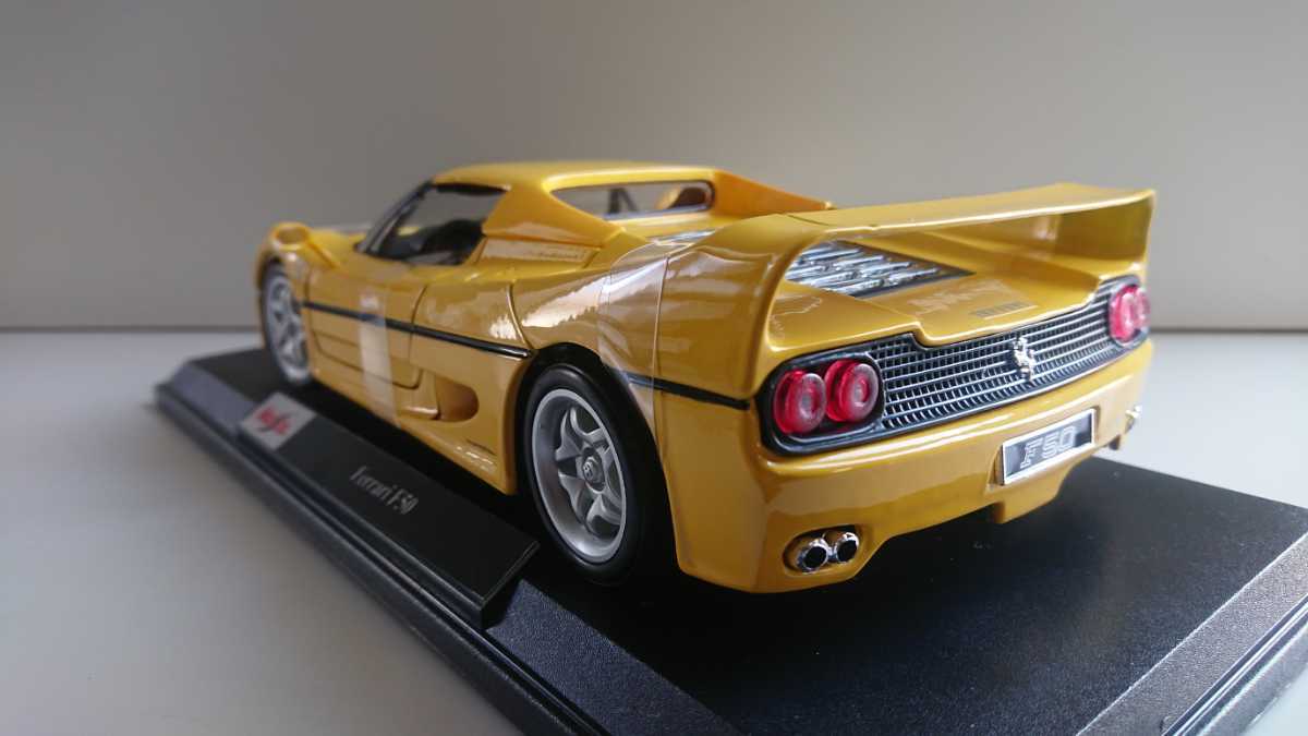 Yahoo!オークション - マイスト1/18 フェラーリ F50 Ferrari F50