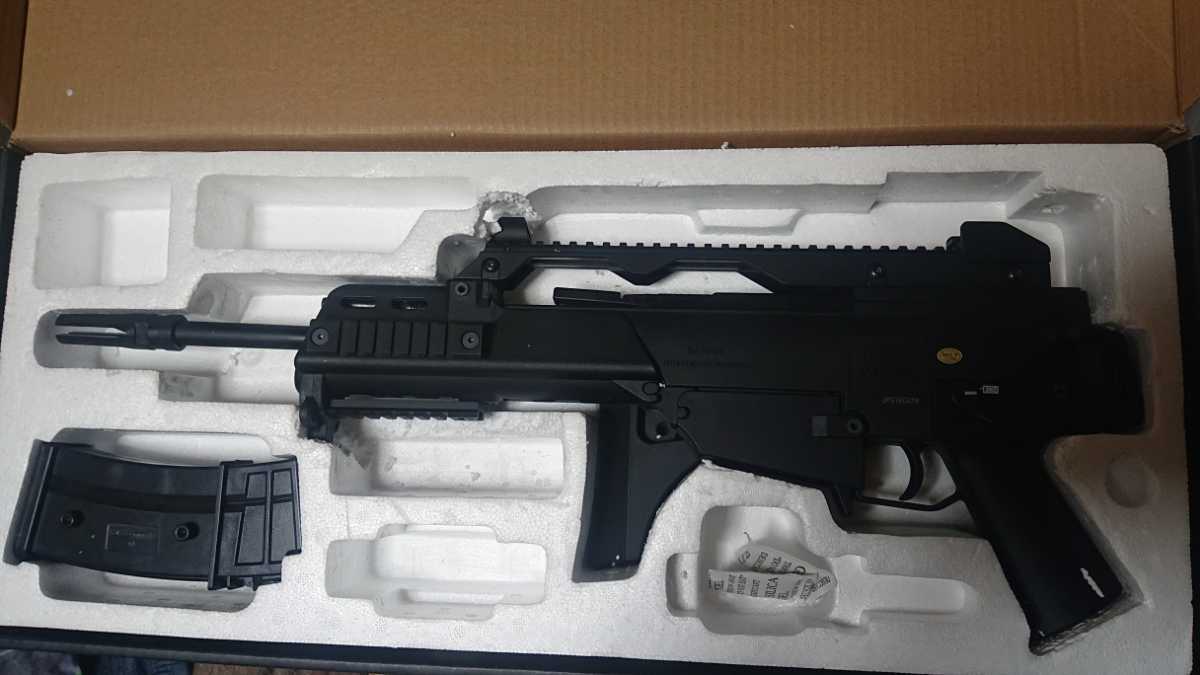 Yahoo!オークション - S&T G36k (G36C外装)