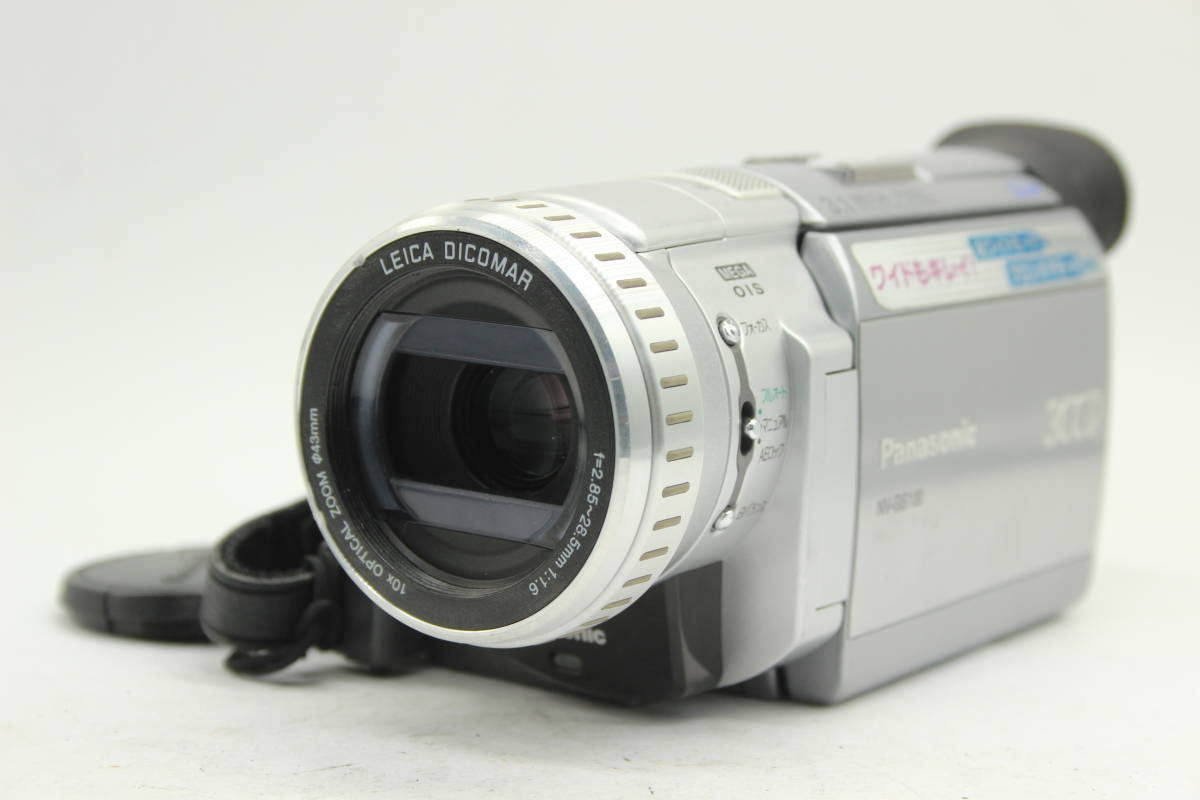 代購代標第一品牌－樂淘letao－【録画確認済み】パナソニック Panasonic NV-GS100 3CCD 100x digital zoom ビデオカメラ C1151
