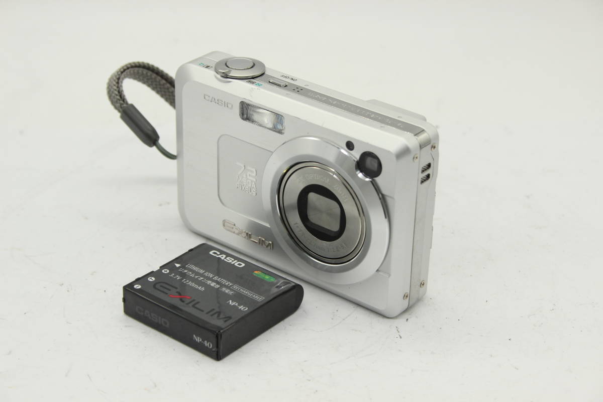 Yahoo!オークション - 【返品保証】 カシオ Casio Exilim EX-Z750 3x O...