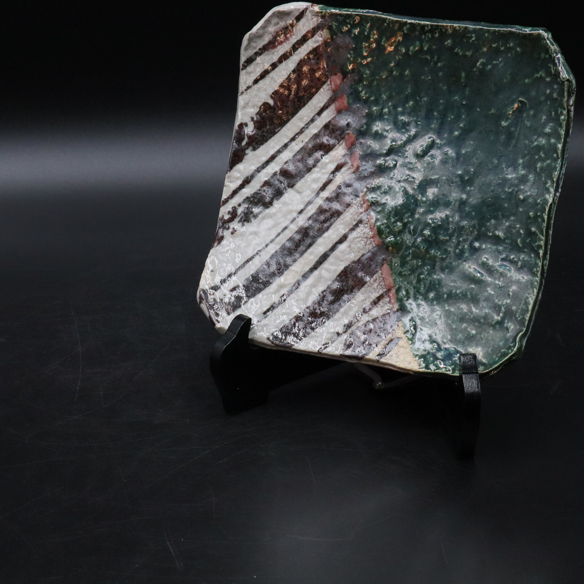 宙 巨匠 北大路魯山人 織部焼 四方皿 19.8cm 共箱 菓子器 飾皿 茶道具 1F29.hqB(織部)｜売買されたオークション情報、yahooの商品情報をアーカイブ公開 - オークファン ...