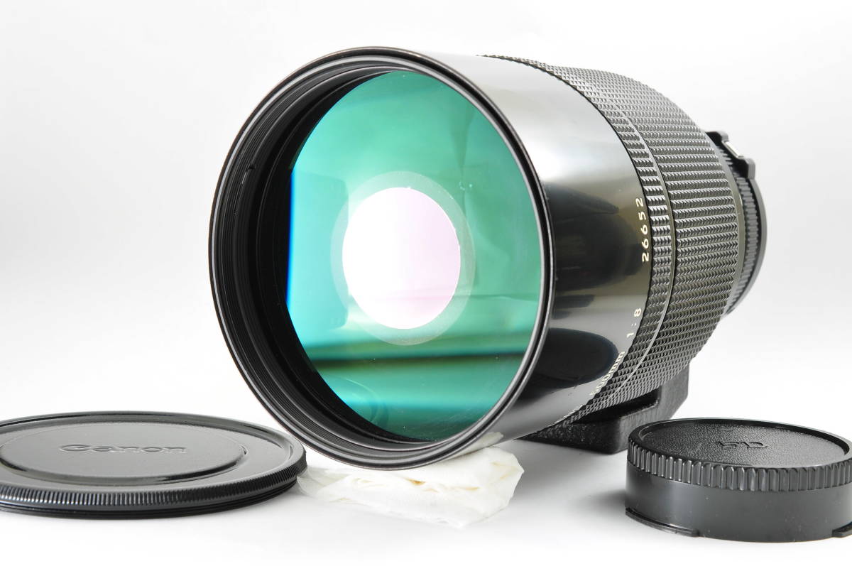 Yahoo オークション Canon New Fd Nfd Reflex Lens 500mm F 8 F8 Mf