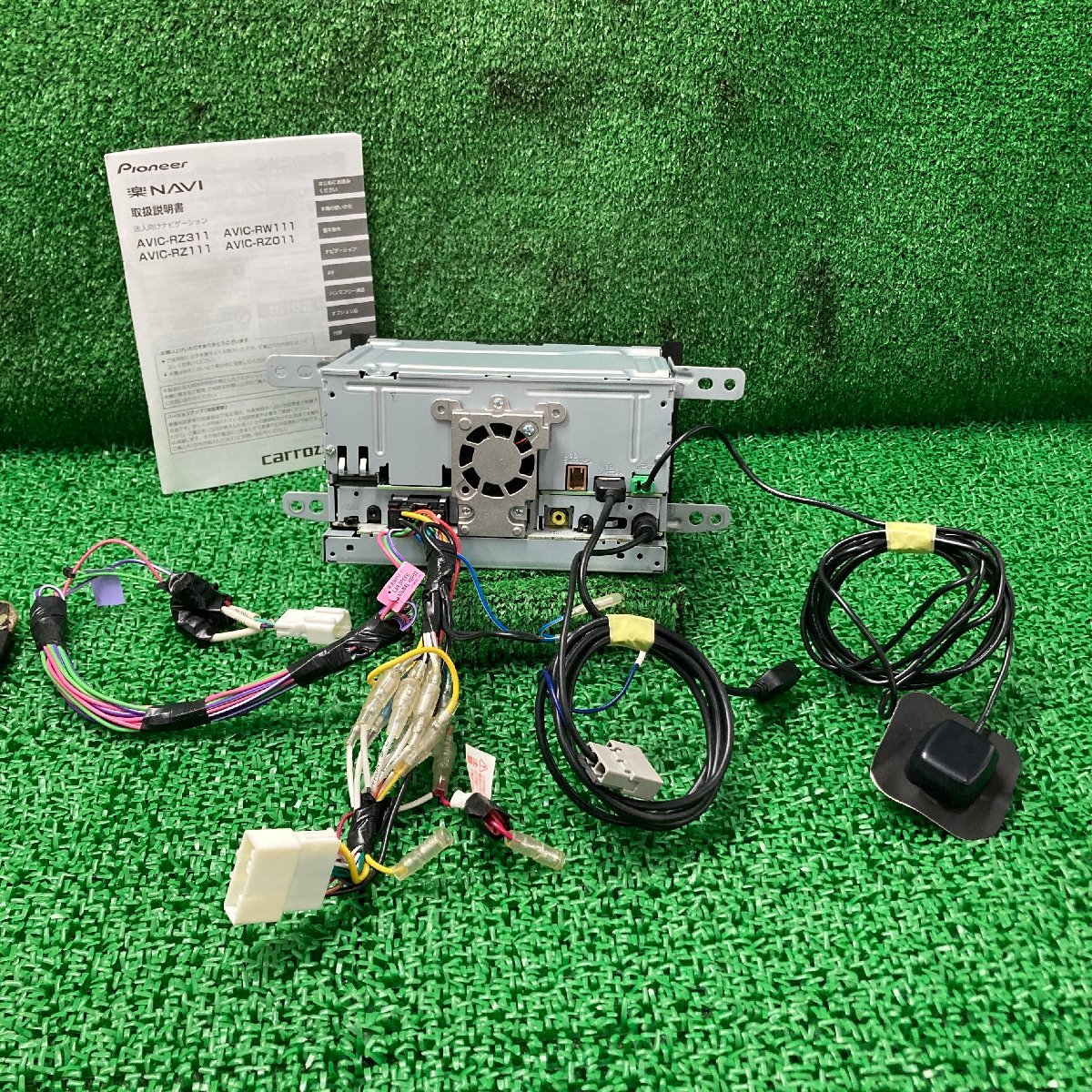 Yahoo!オークション - カロッツェリア パイオニア 楽ナビ AVIC-RZ011 ...