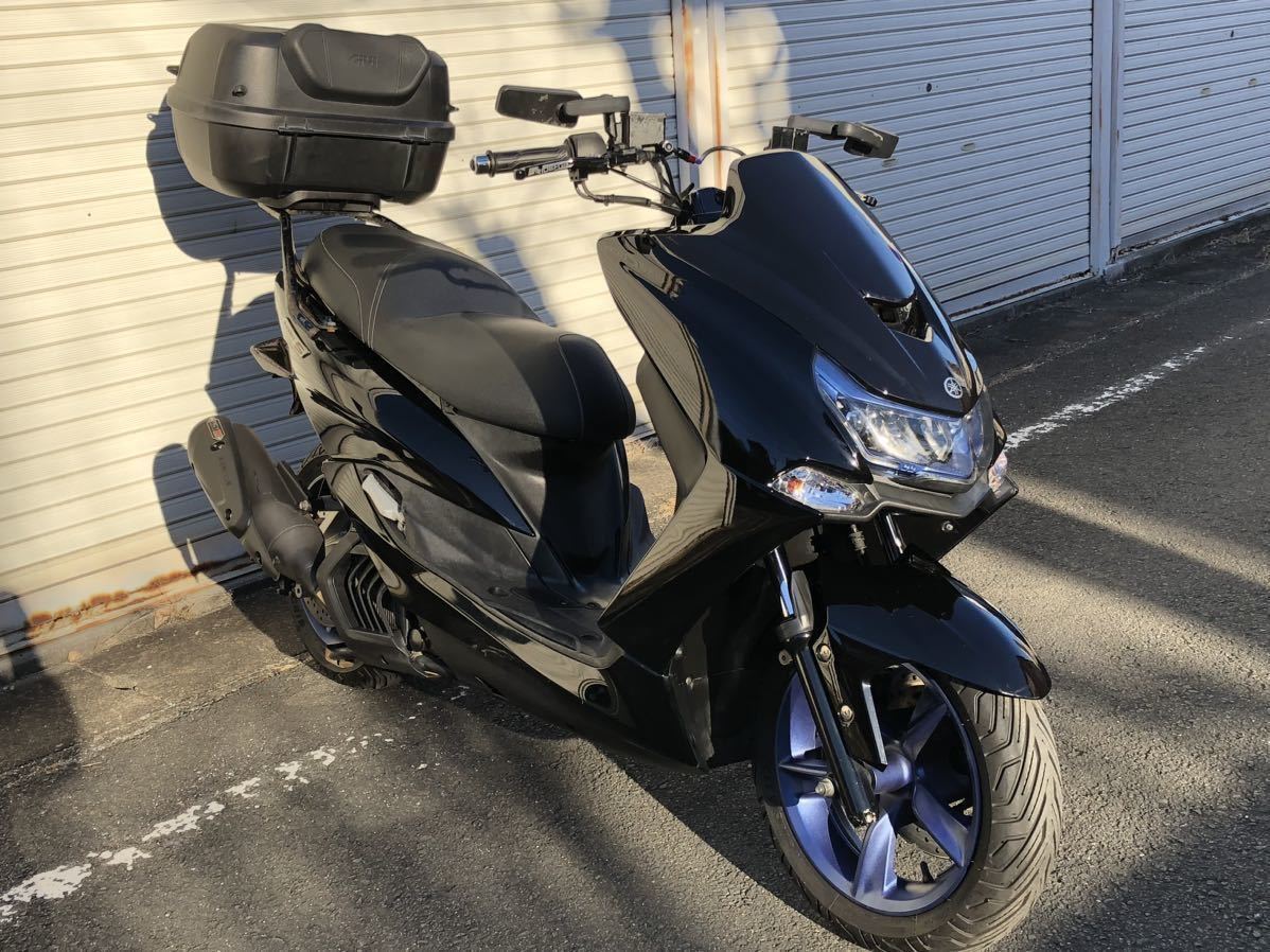 Yahoo!オークション - YAMAHA マジェスティ155S/SG52J/