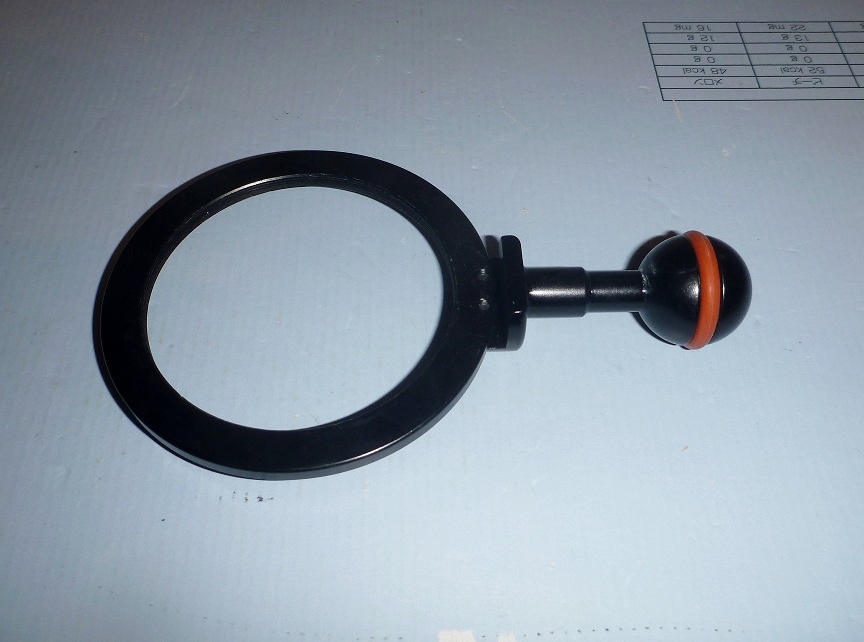 Yahoo!オークション - DV15 INON M67 レンズアーム ダイビング