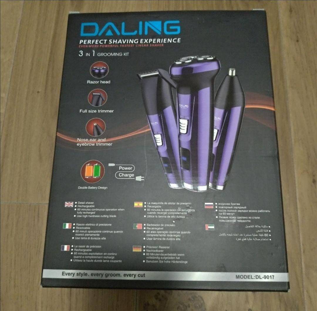 Yahoo!オークション - 【新品】DALING DL-9017 シェーバー ひげそり バ...