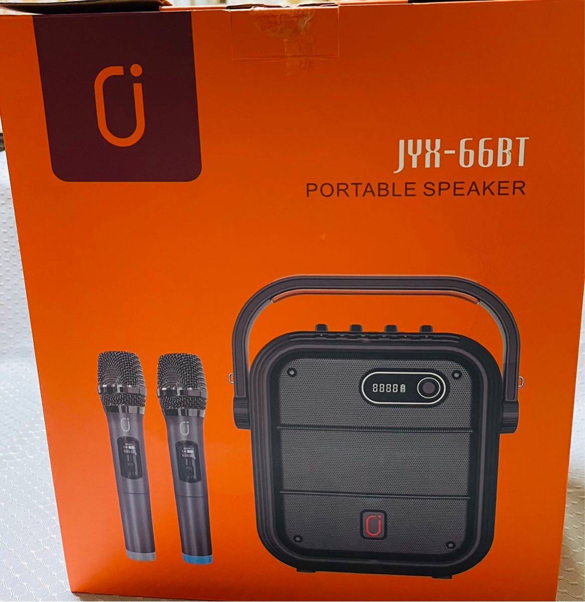 Yahoo!オークション - JYX -66BTカラオケスピーカーセット ワイヤレス...