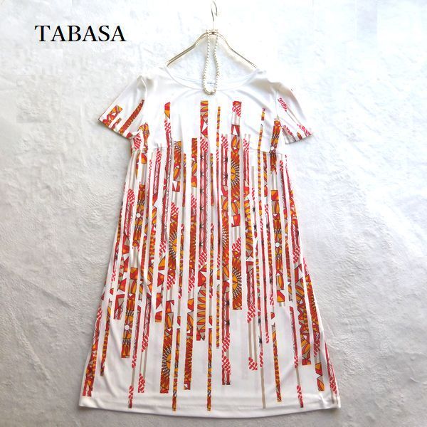 Yahoo!オークション - 3点送料無料 TABASA タバサ ジャージーストレッ...