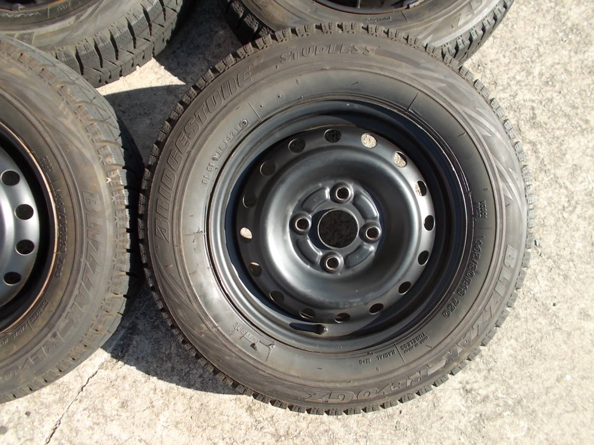 * prompt decision *145/80R13& Daihatsu original wheel 4ps.@145/80-13* Mira Mira e:S cocoa Avy ...