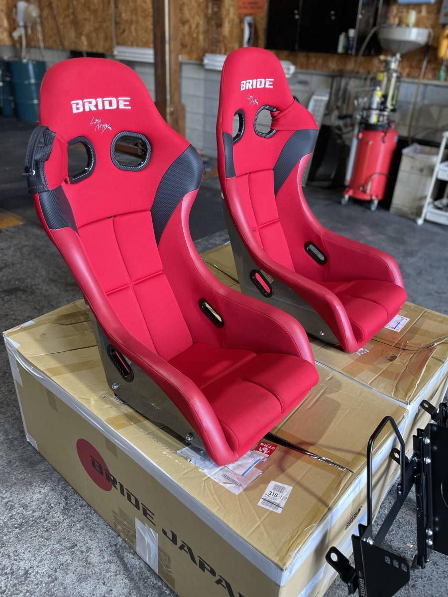 Yahoo!オークション - BRIDEバケットシート BRIDEシートレール ロード...