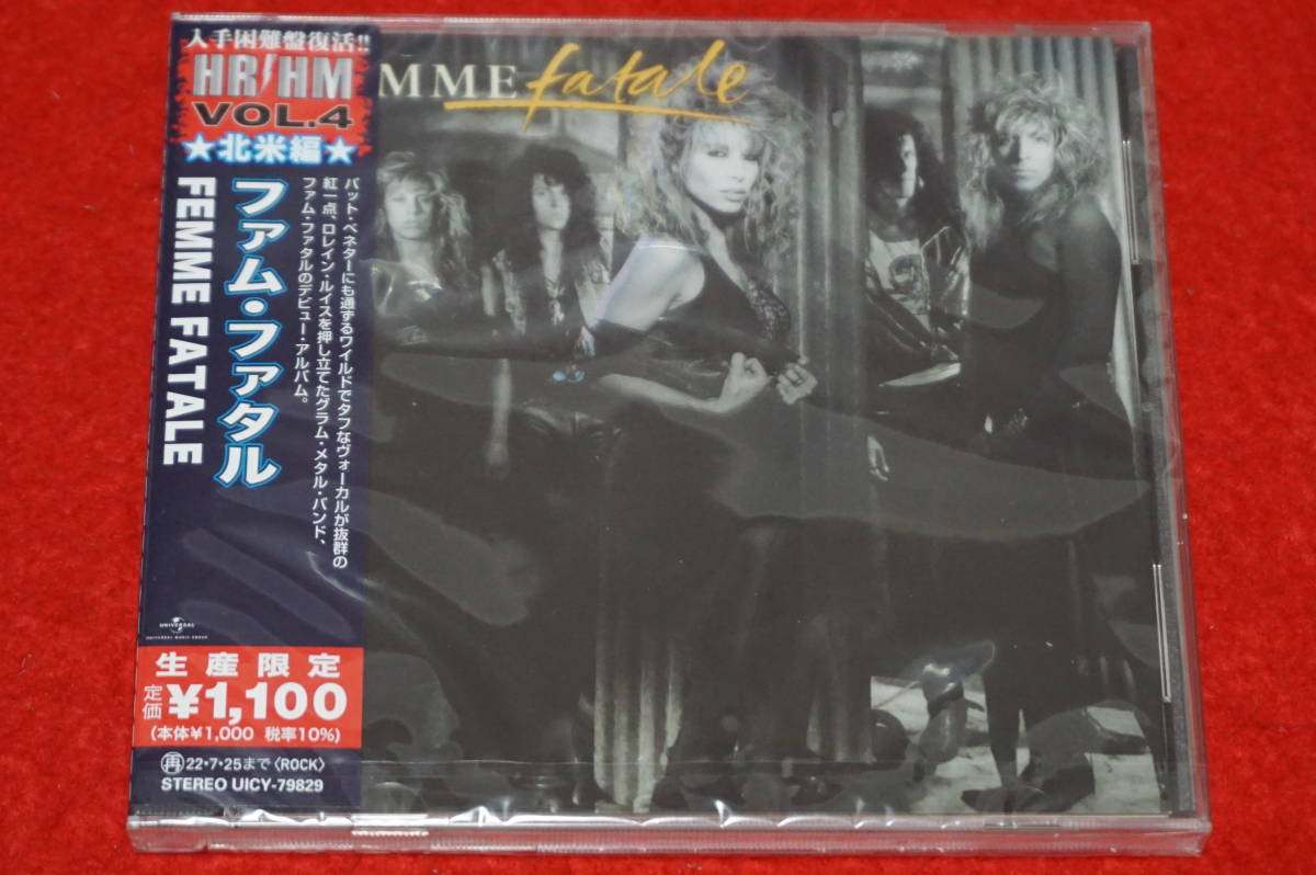 Yahoo!オークション - 【新品】 FEMME FATALE/Femme Fatale 女性Vo.正...