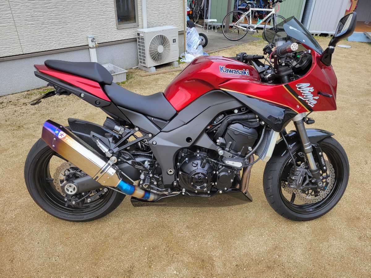 Yahoo!オークション - ninja1000 NINJA1000 GPZ仕様
