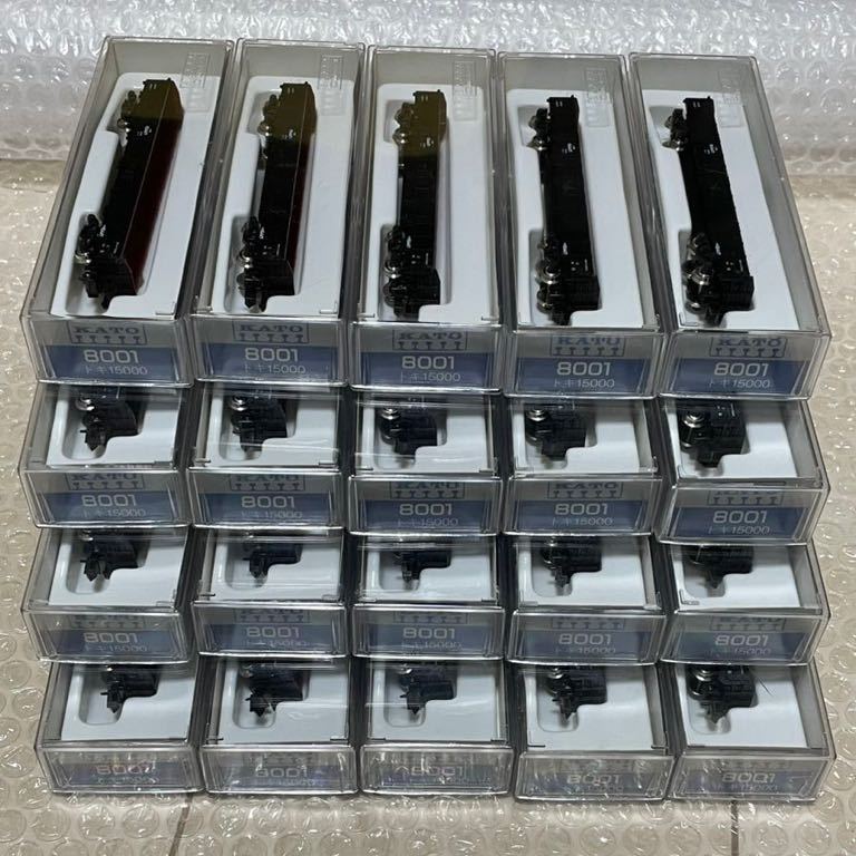KATO 関水金属 8001 トキ15000貨車 20両 鉄道模型 Nゲージ カトー(貨物列車)｜売買されたオークション情報、yahooの商品情報をアーカイブ公開 - オークファン ...