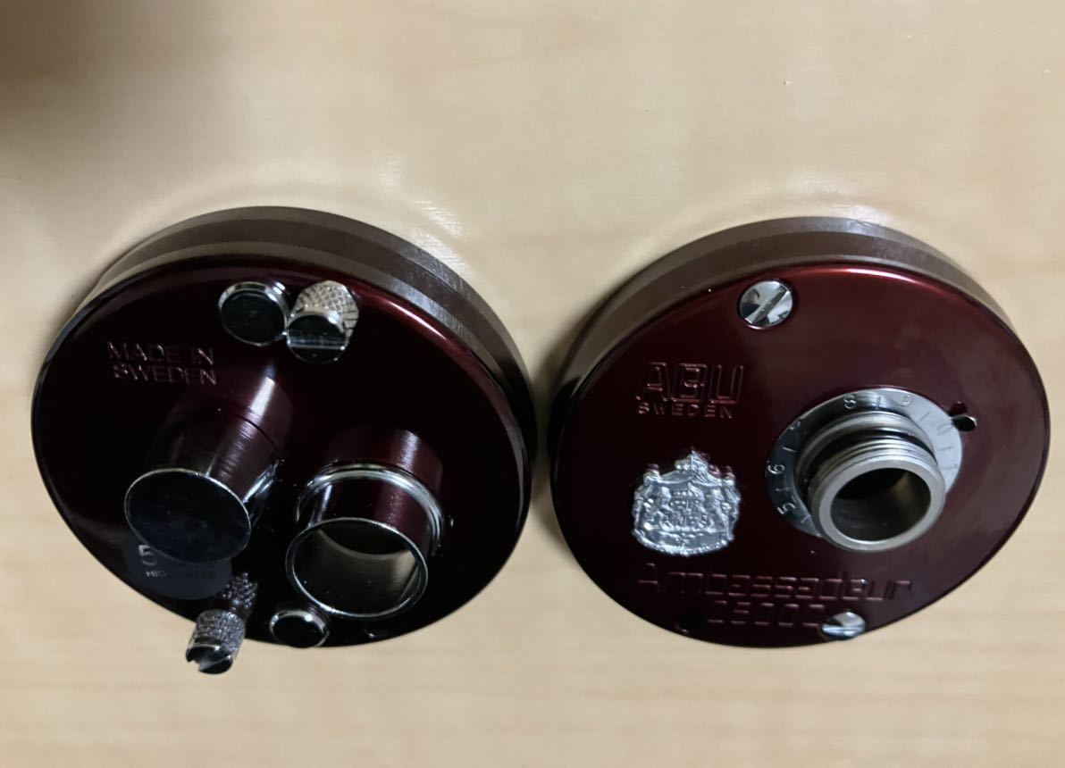 Yahoo!オークション - 希少 アブ アンバサダー 2500C Yahoo!オークション - 希少 アブ アンバサダー 2500C