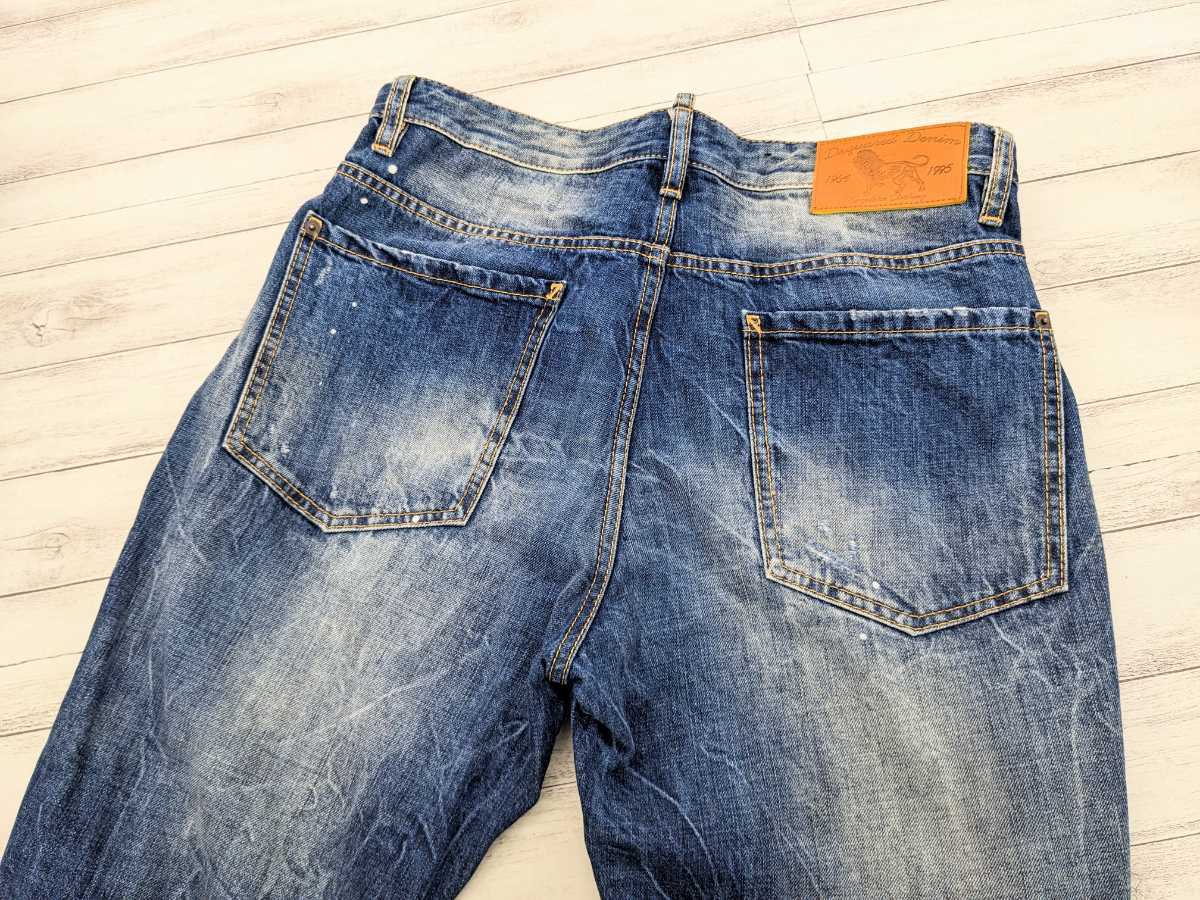 DSQUARED2 ディースクエアード Big Dean Brother Jeans ビッグ DSQUARED2 ディースクエアード Big Dean Brother Jeans ビッグ