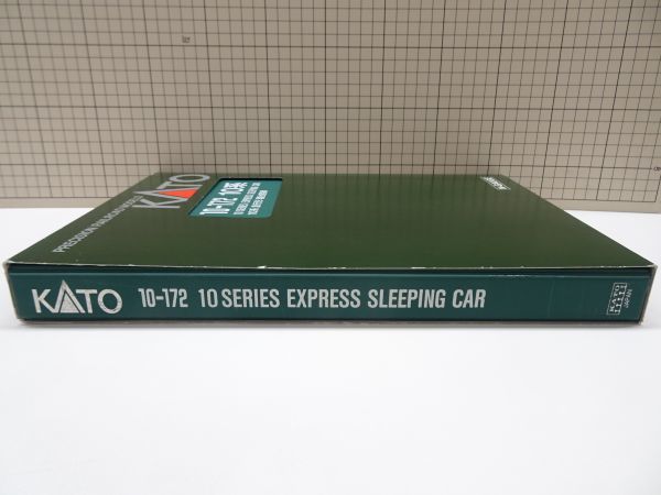 Yahoo!オークション - #z14【梱80】KATO 10系 急行形 寝台客車 7両セッ...