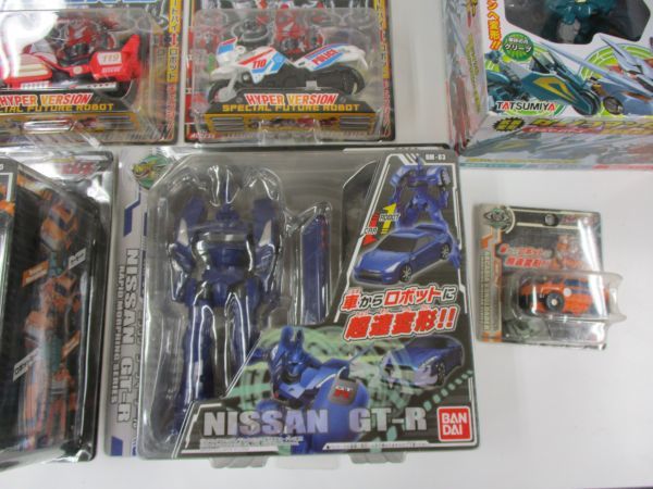 Yahoo!オークション - #w23【梱120】バンダイ 超速変形ジェイロゼッタ...