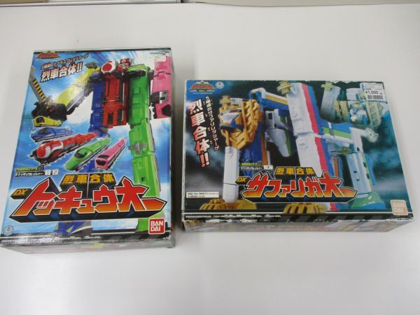 Yahoo!オークション - #w17【梱120】バンダイ 烈車戦隊トッキュウジャ...